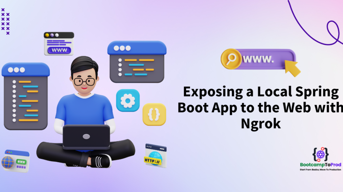 Exposing a Local Spring Boot App to the Web with Ngrok - BootcampToProd