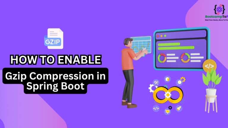 How To Enable Gzip Compression In Spring Boot Bootcamptoprod