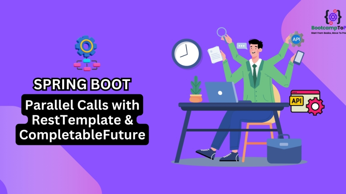 Spring Boot Parallel Calls with RestTemplate and CompletableFuture - BootcampToProd