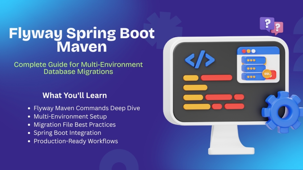 Flyway Spring Boot Maven: Complete Guide for Multi-Environment Database Migrations - BootcampToProd