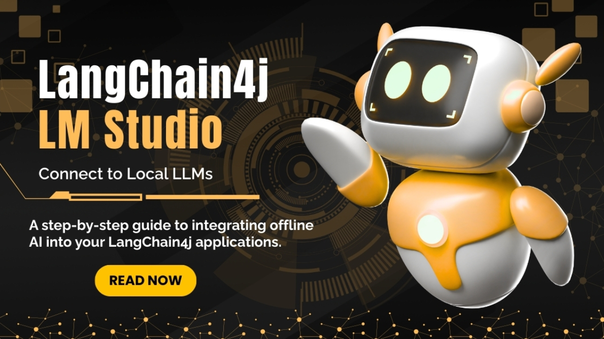 LangChain4j with LM Studio: Connect to Local LLMs - BootcampToProd